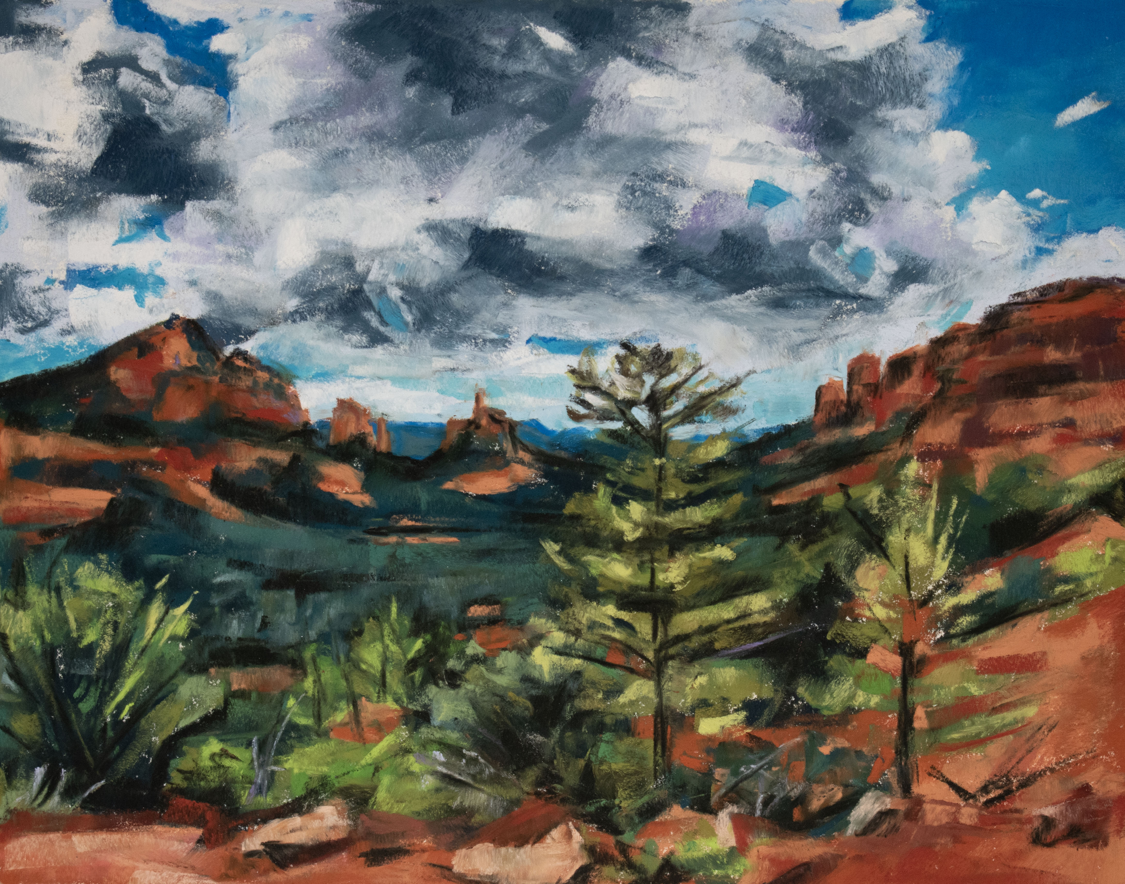 Arizona Landscape – Molly Carroll Fine Art